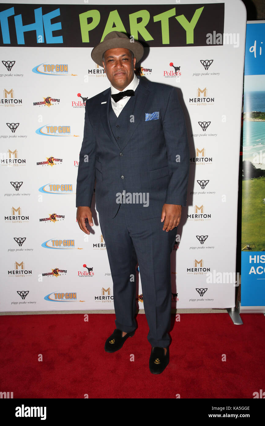 Sydney, Australia. 25 September 2017. Michael Budd on the red carpet at ...