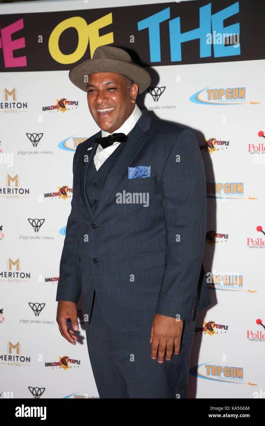 Sydney, Australia. 25 September 2017. Michael Budd on the red carpet at ...