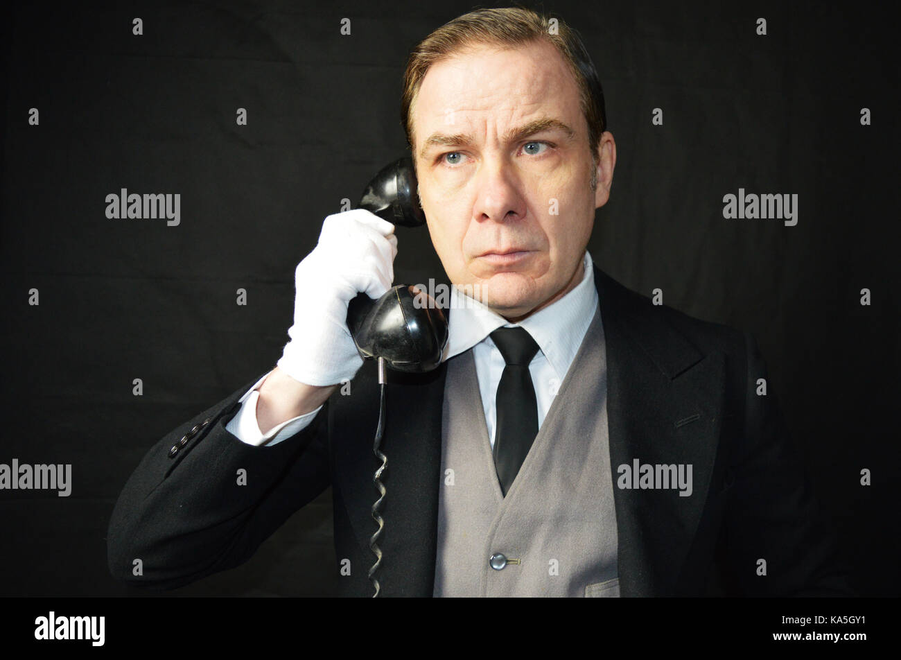 Jeeves Butler High Resolution Stock Photography and Images - Alamy