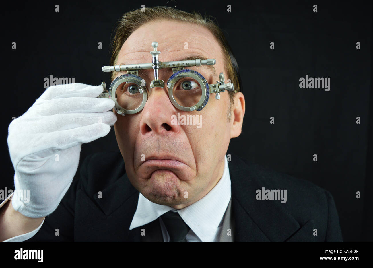 Jeeves butler hi-res stock photography and images - Alamy