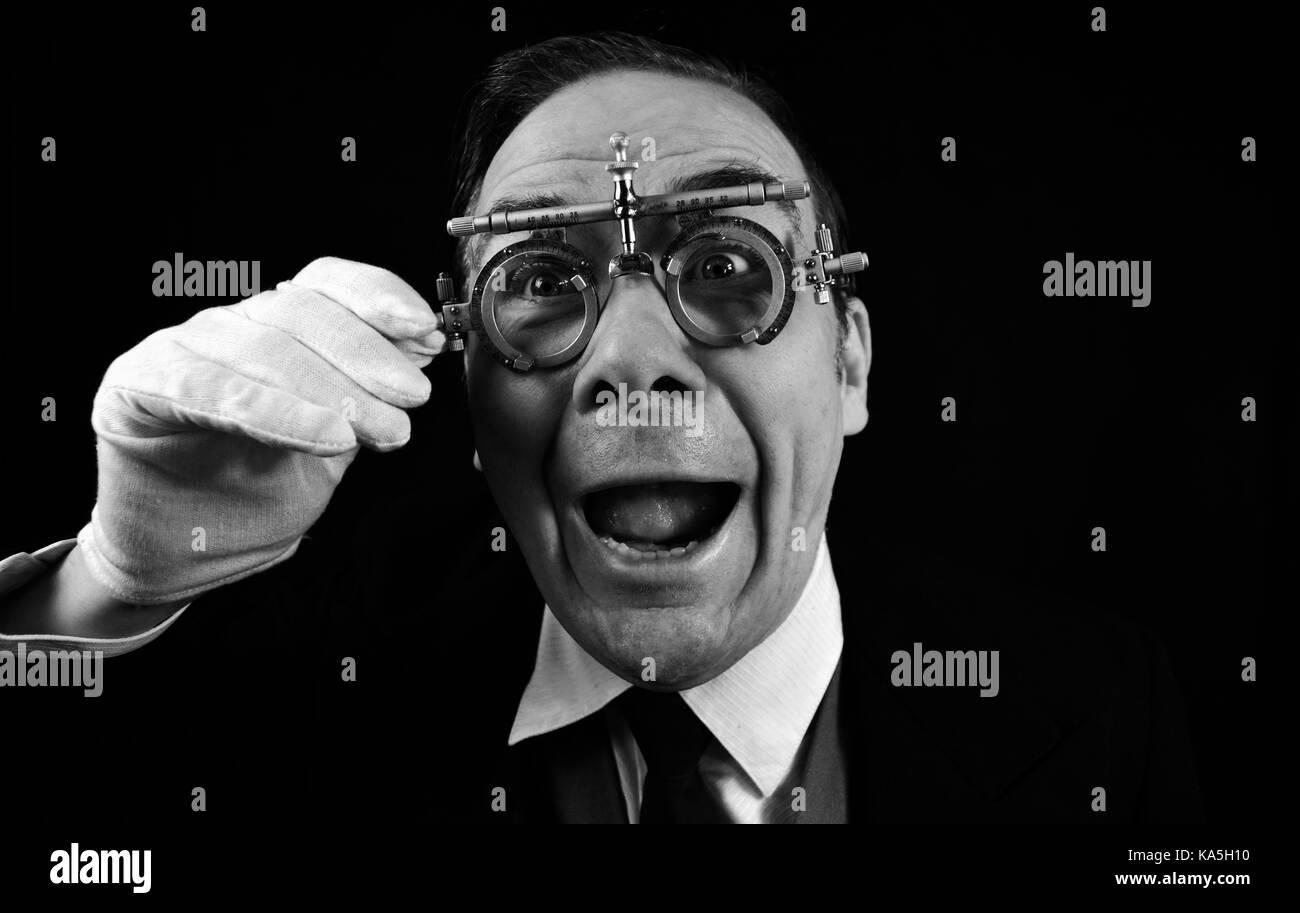 Classic British Butler Stock Photo - Alamy