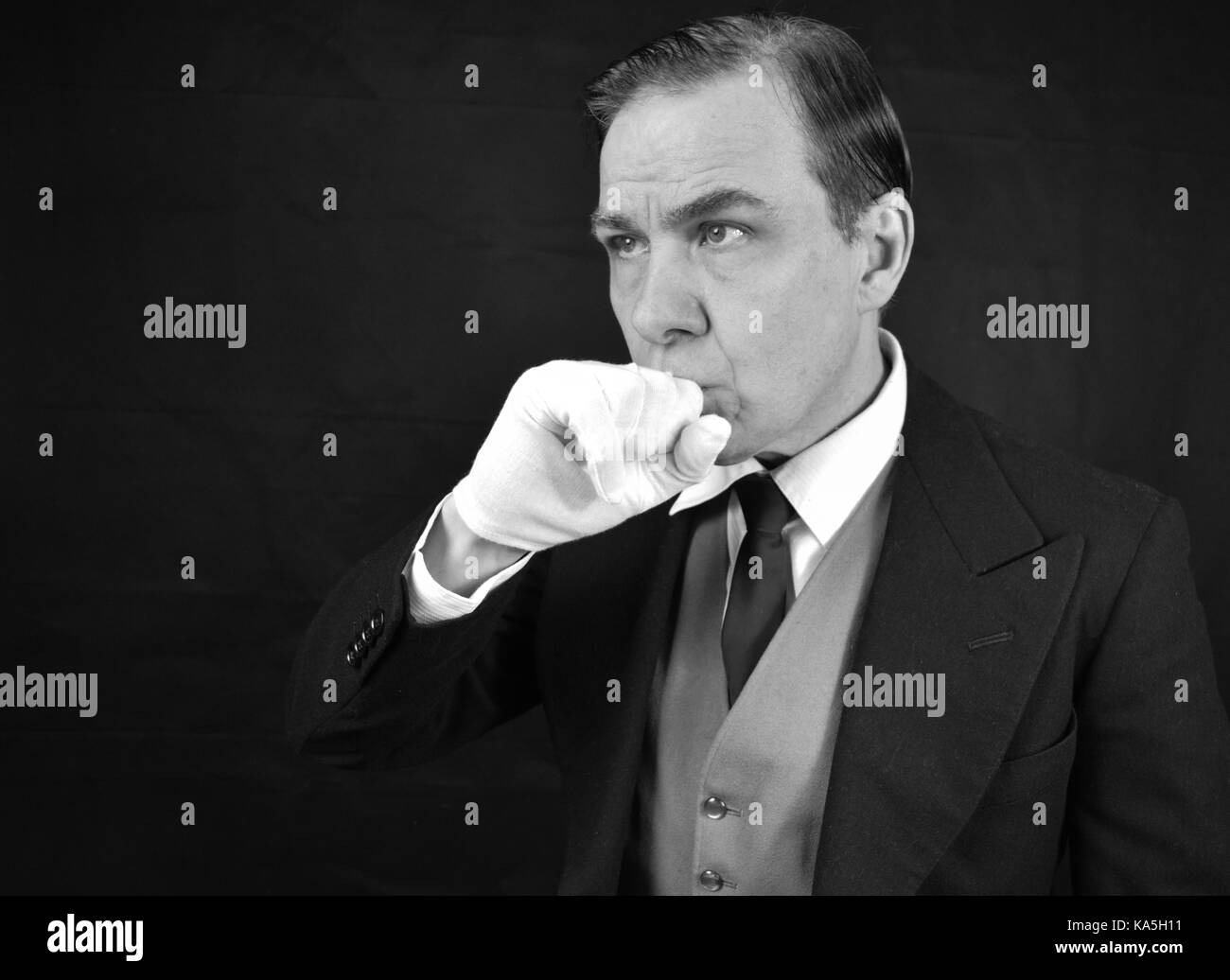 Jeeves butler hi-res stock photography and images - Alamy