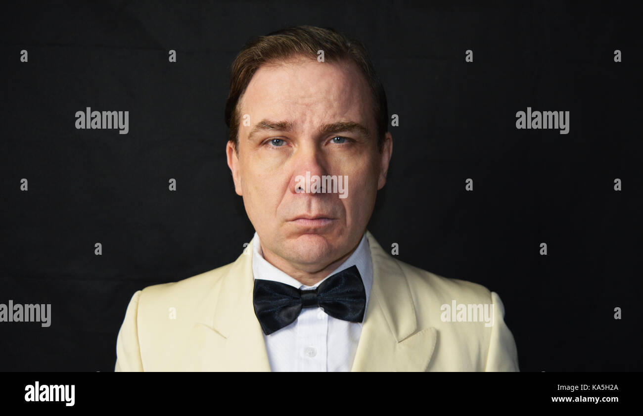Secret agent Bond Stock Photo - Alamy