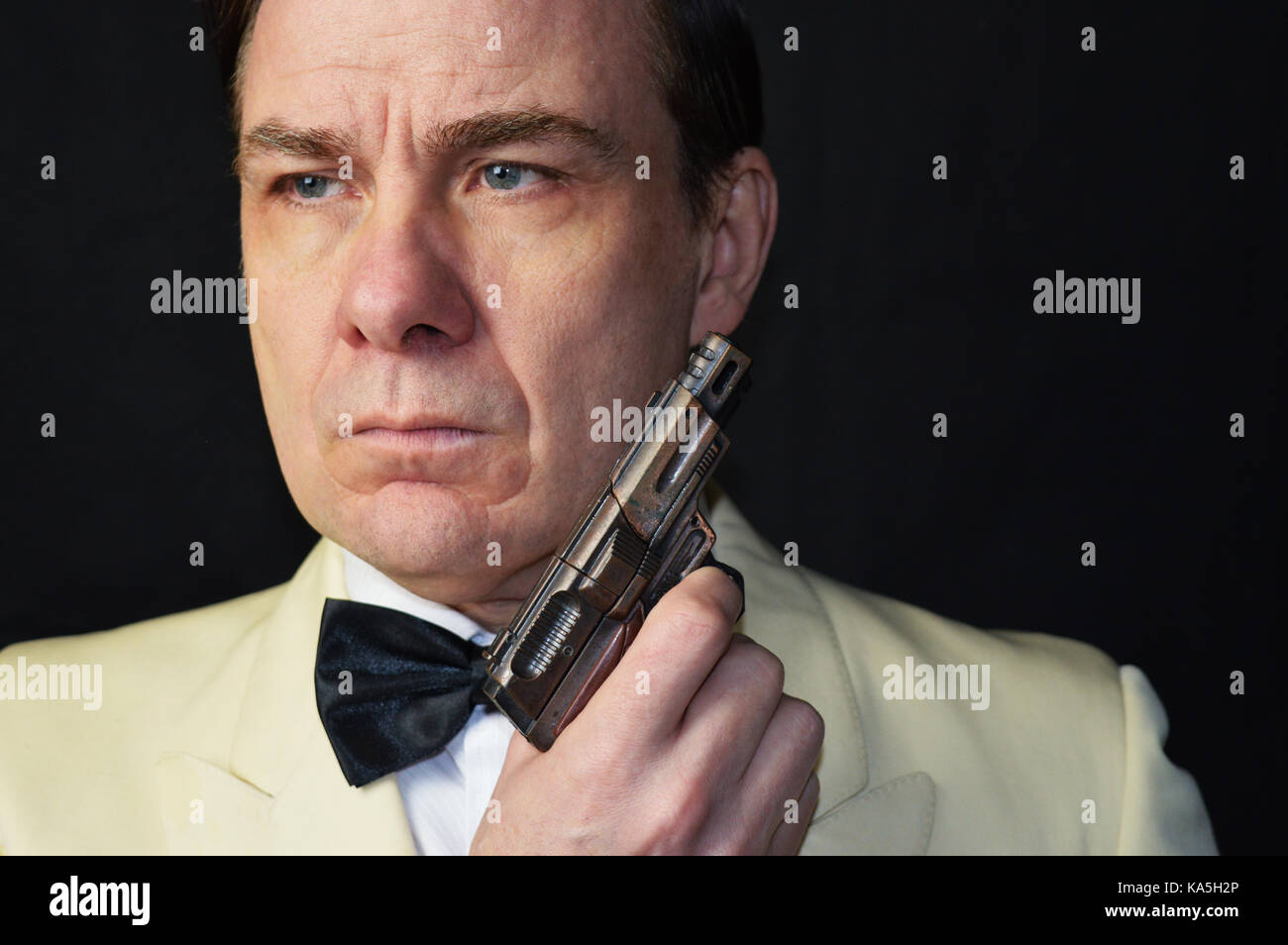 Secret agent Bond Stock Photo - Alamy