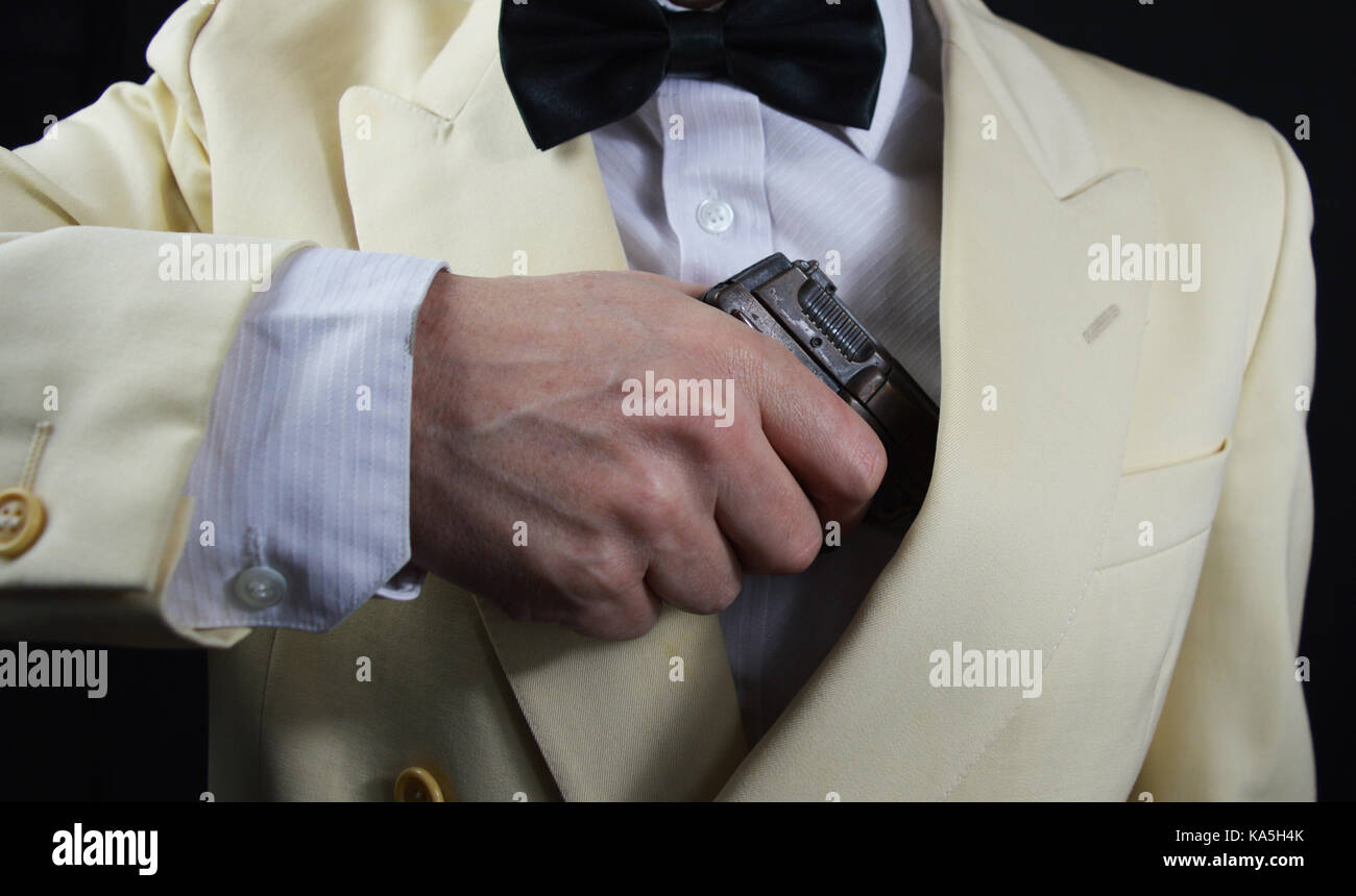 Fbi agent jacket hi-res stock photography and images - Alamy