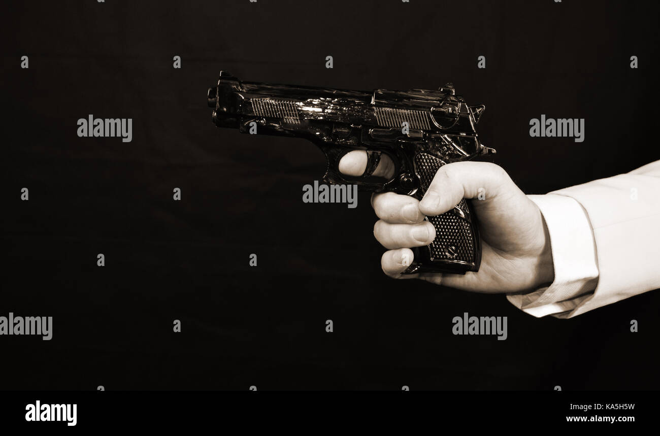 Secret agent Bond Stock Photo - Alamy