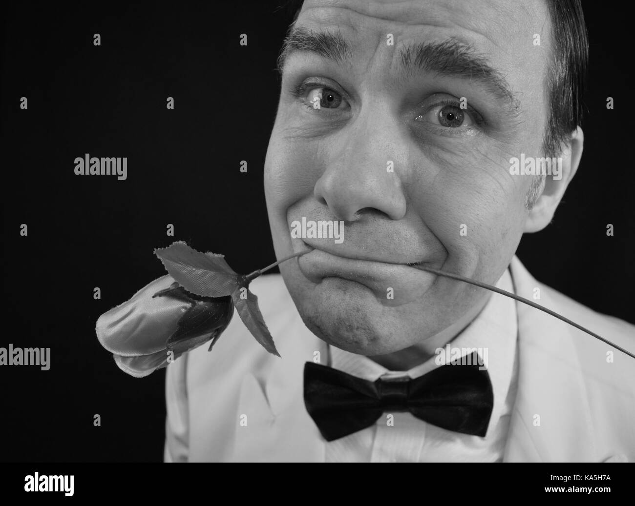 Secret agent Bond Stock Photo - Alamy