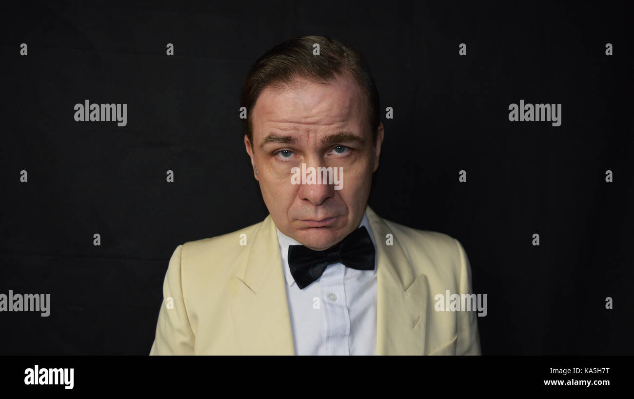 Secret agent Bond Stock Photo - Alamy