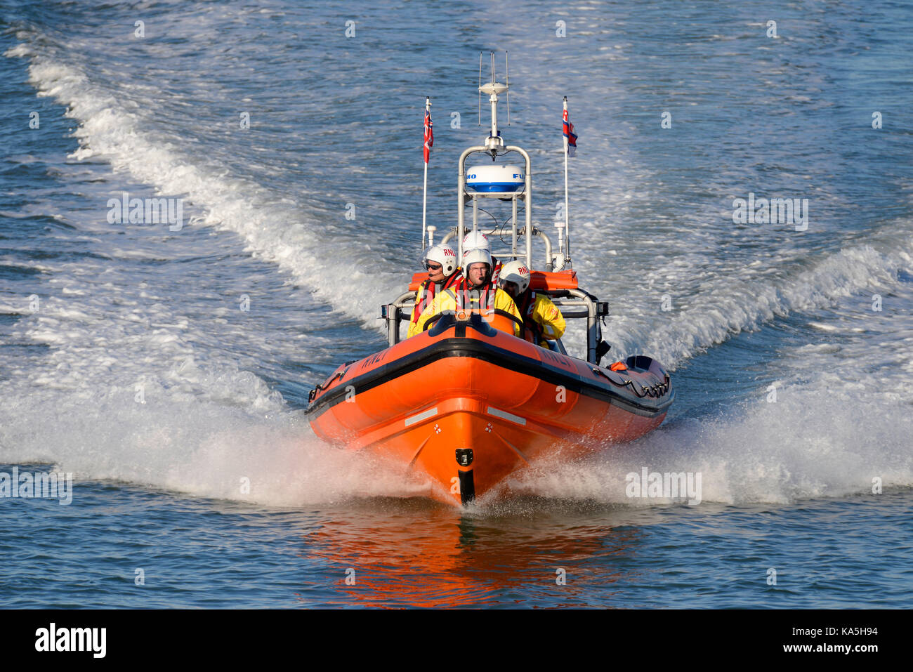 85 class atlantic rigid inflatable lifeboat hi-res stock photography ...