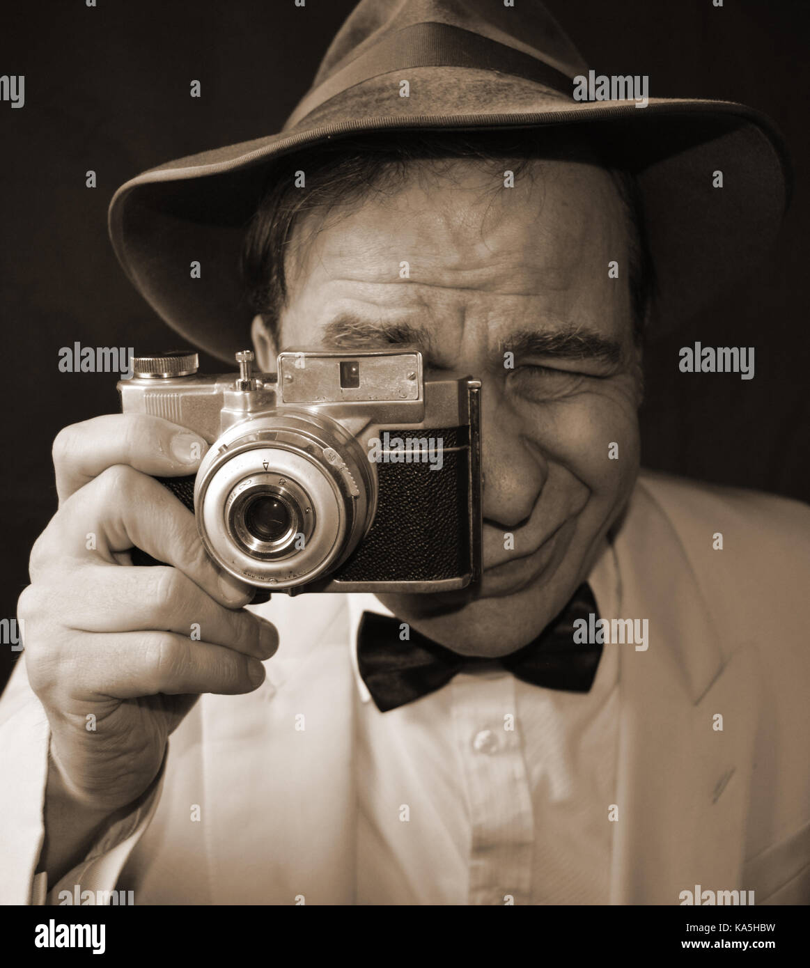1940s detective hi-res stock photography and images - Alamy
