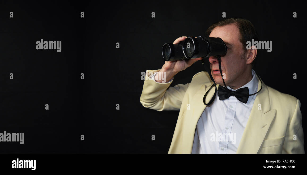 Secret agent Bond Stock Photo - Alamy