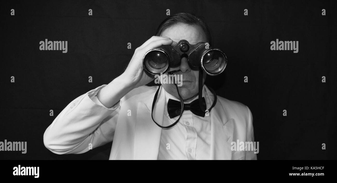 Secret agent Bond Stock Photo - Alamy