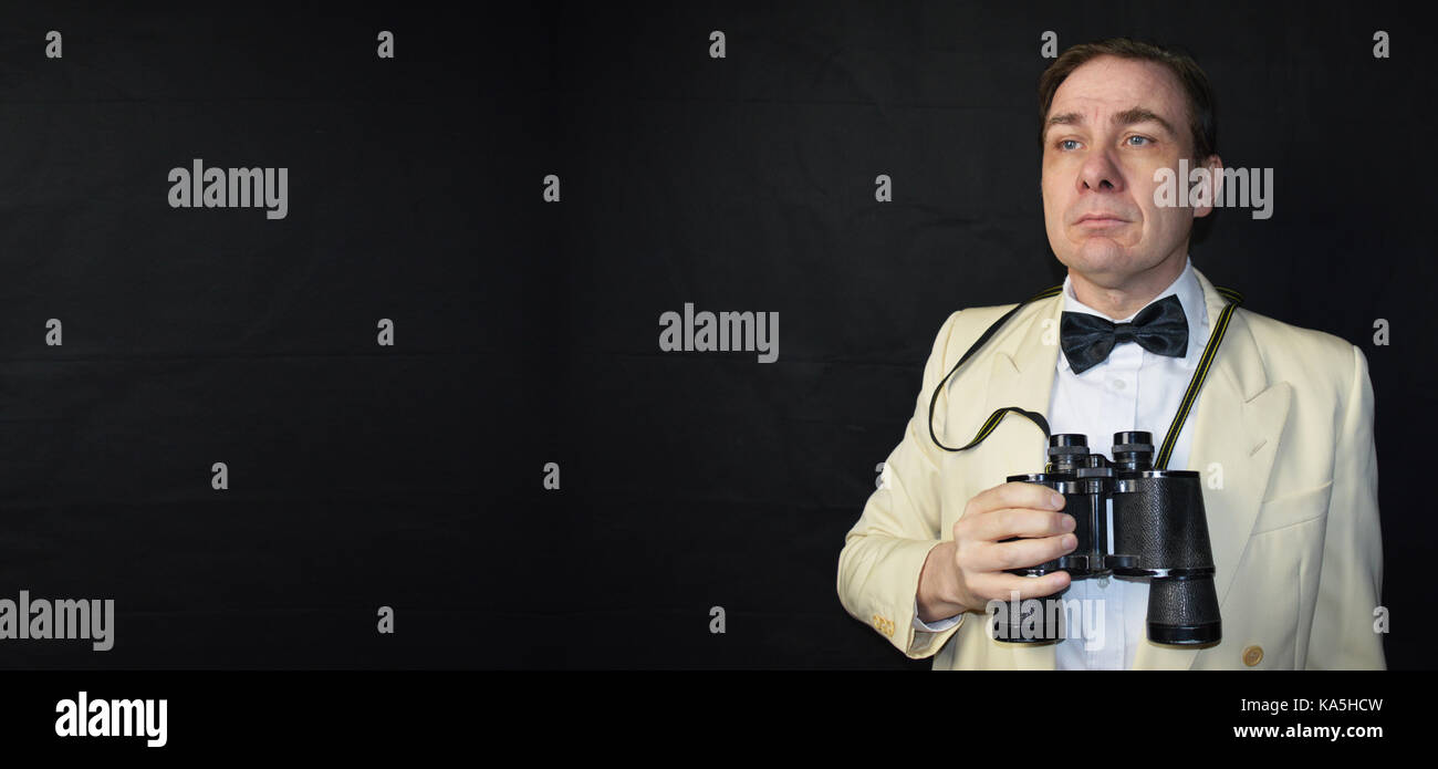 Secret agent Bond Stock Photo - Alamy