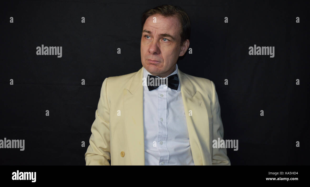 Secret agent Bond Stock Photo - Alamy