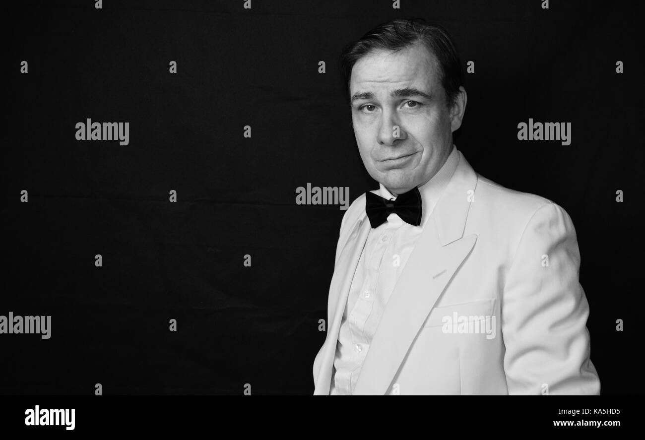 Secret agent Bond Stock Photo - Alamy