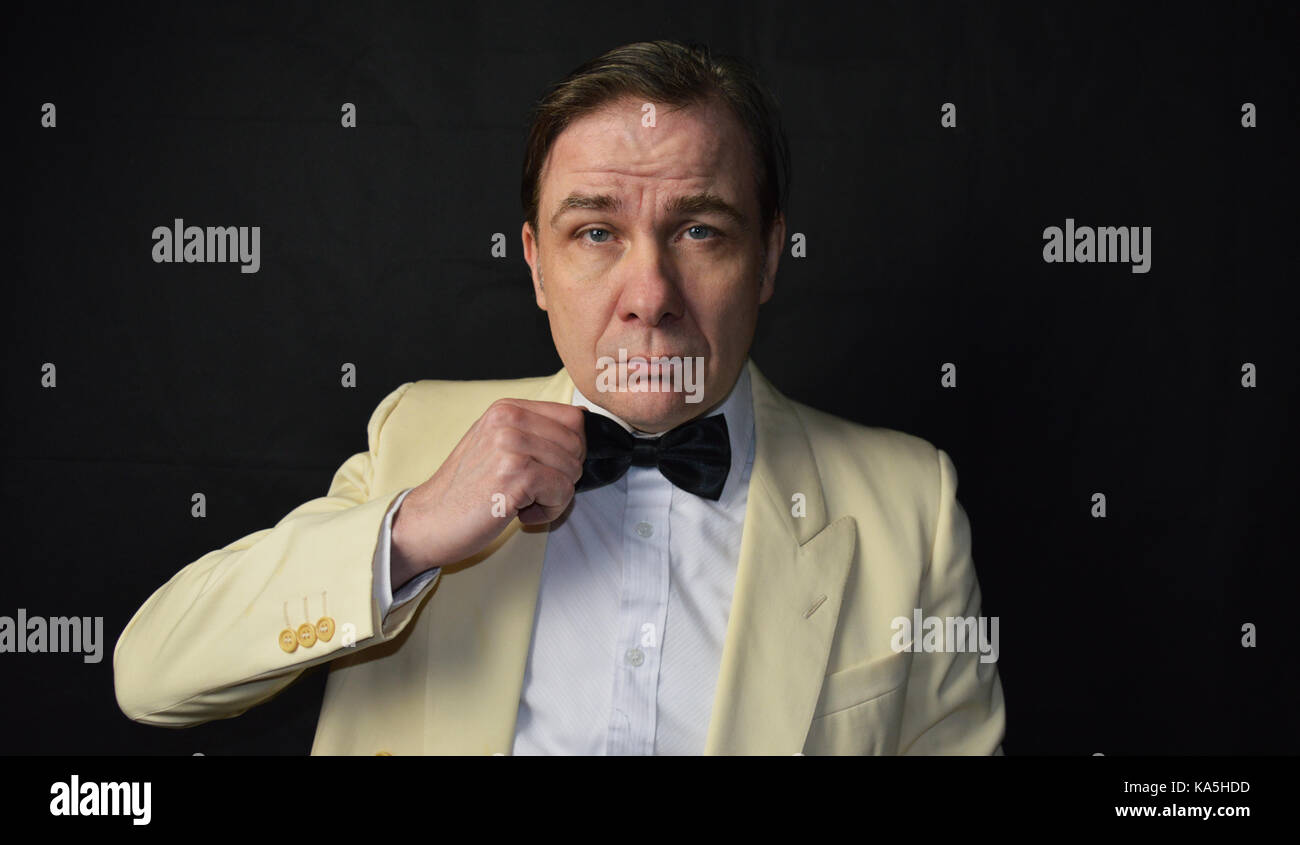 Secret agent Bond Stock Photo - Alamy