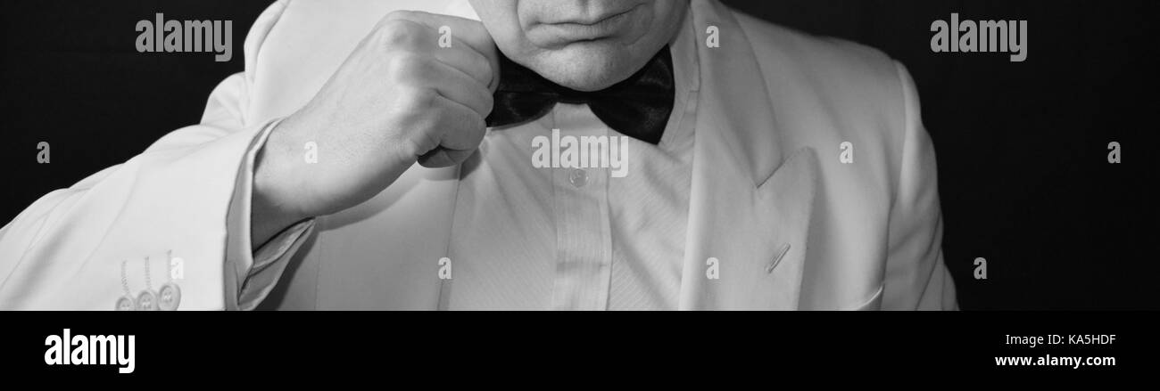Secret agent Bond Stock Photo - Alamy