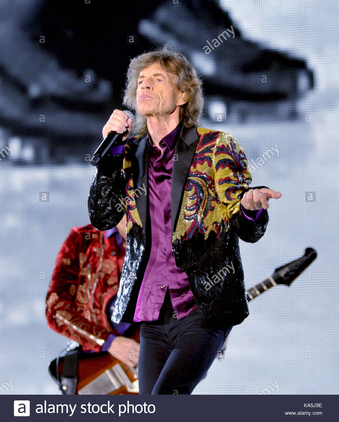 Rolling Stones Concert Stock Photos & Rolling Stones Concert Stock ...