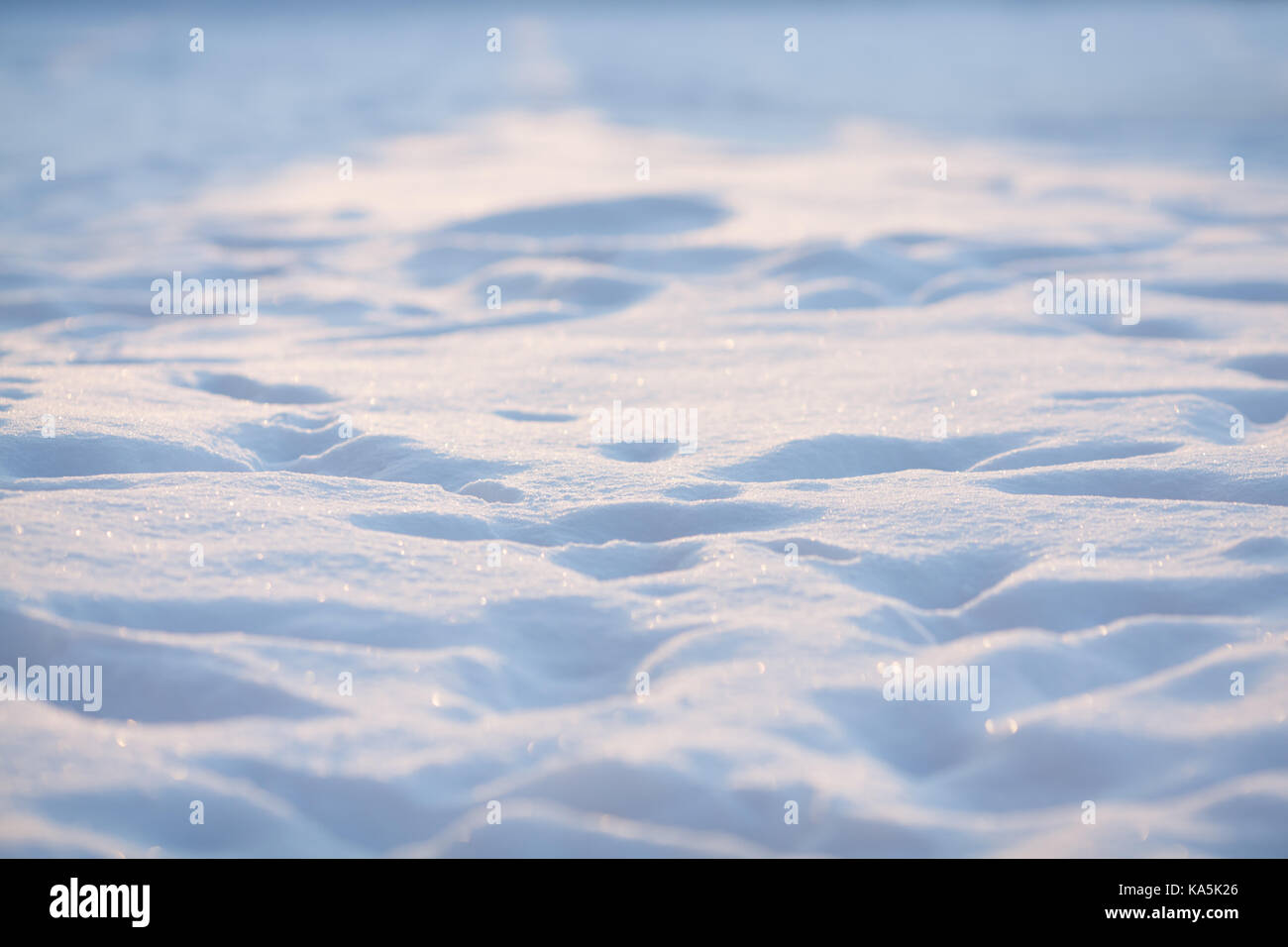 Natural winter background with snow drifts Stock Photo - Alamy