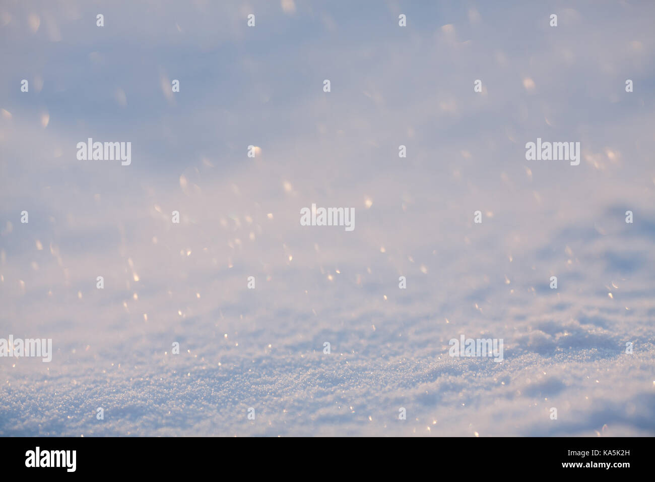 Natural winter background with snow drifts Stock Photo - Alamy
