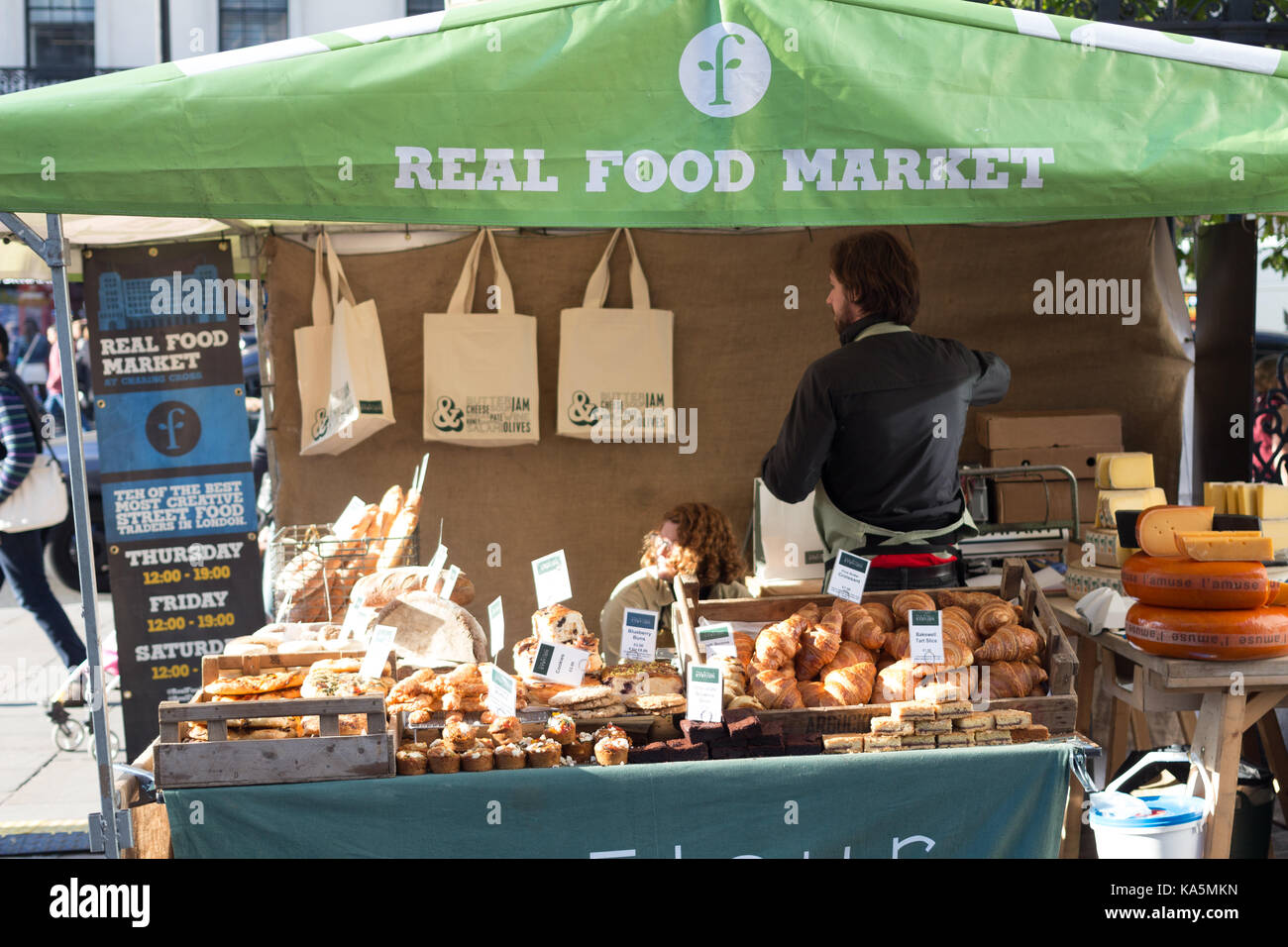 The real food market kings cross hi-res stock photography and images ...