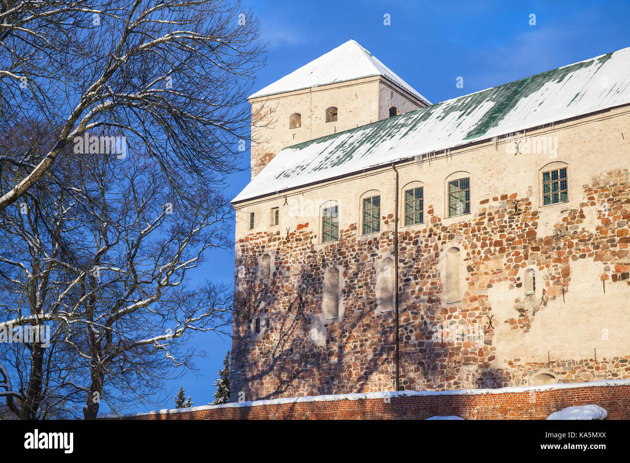 Turku Castle is a medieval building in the city of Turku in Finland. It ...