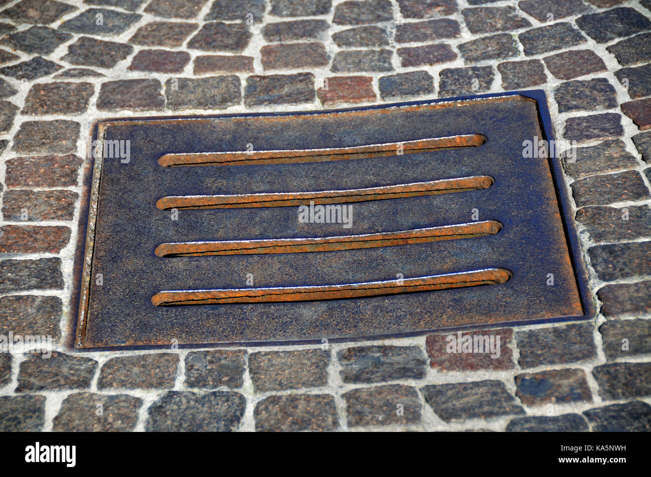 Drain Cover Street Drainage High Resolution Stock Photography and ...