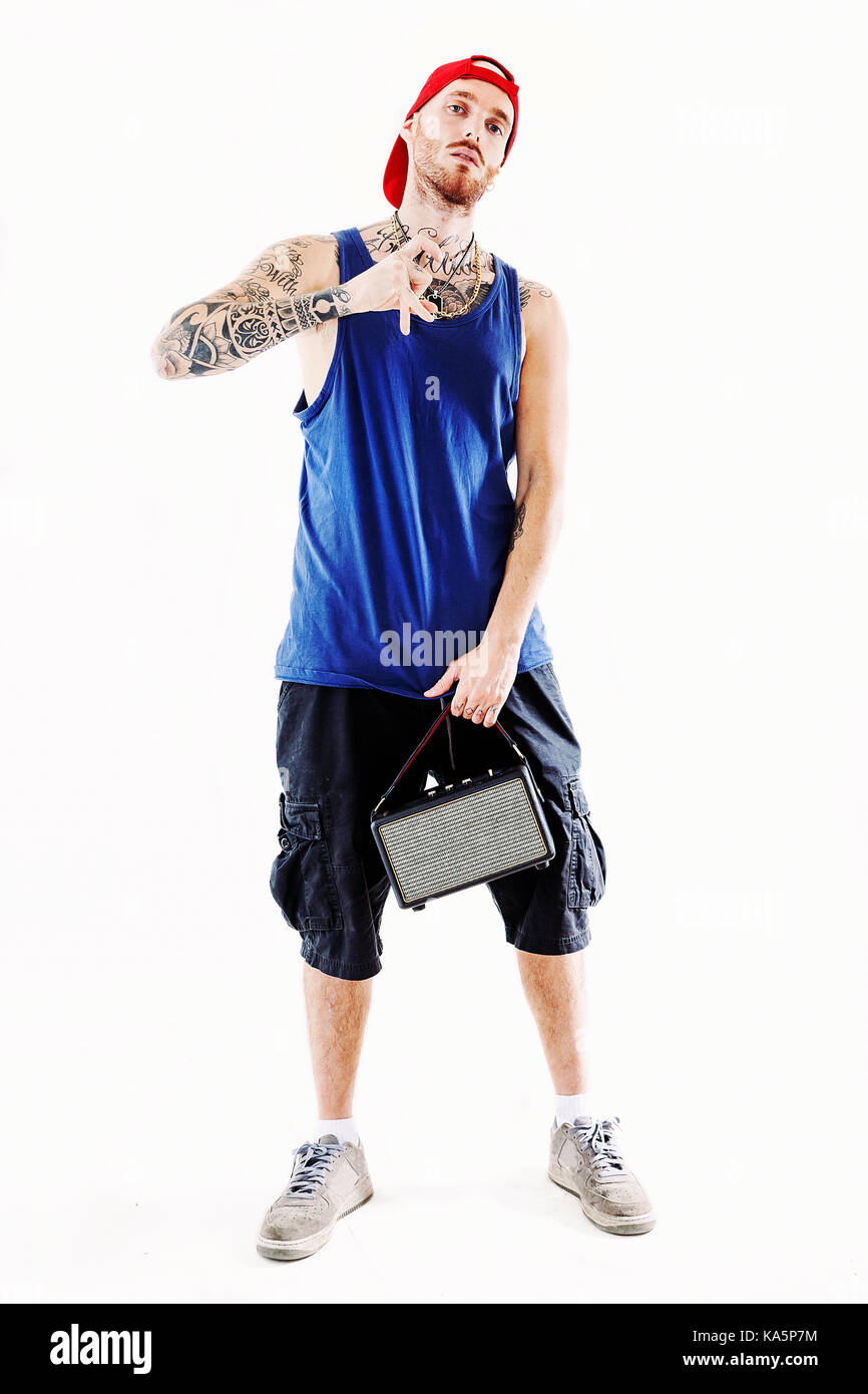 Radio tattoo Cut Out Stock Images & Pictures - Alamy