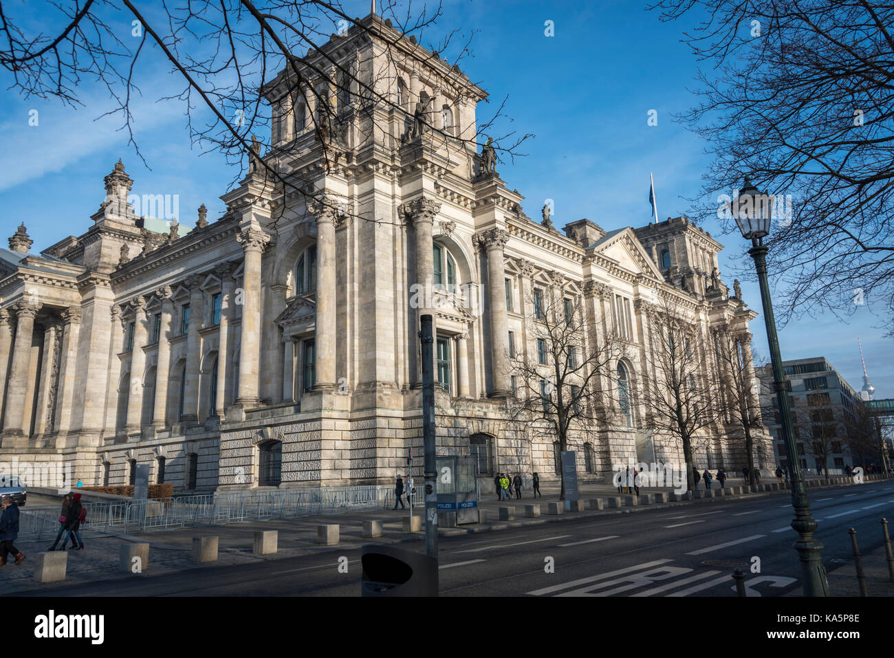 Reichstag building. Berlin parliament in Germany Stock Photo - Alamy
