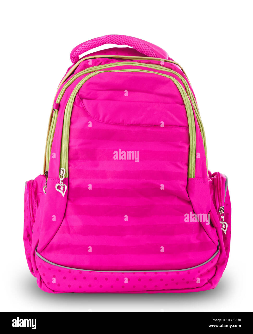 school backpack isolated Stock Photo - Alamy