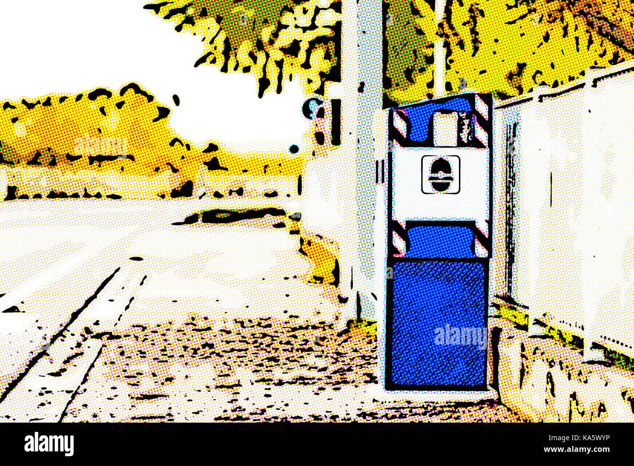 blue speed control box Stock Photo - Alamy