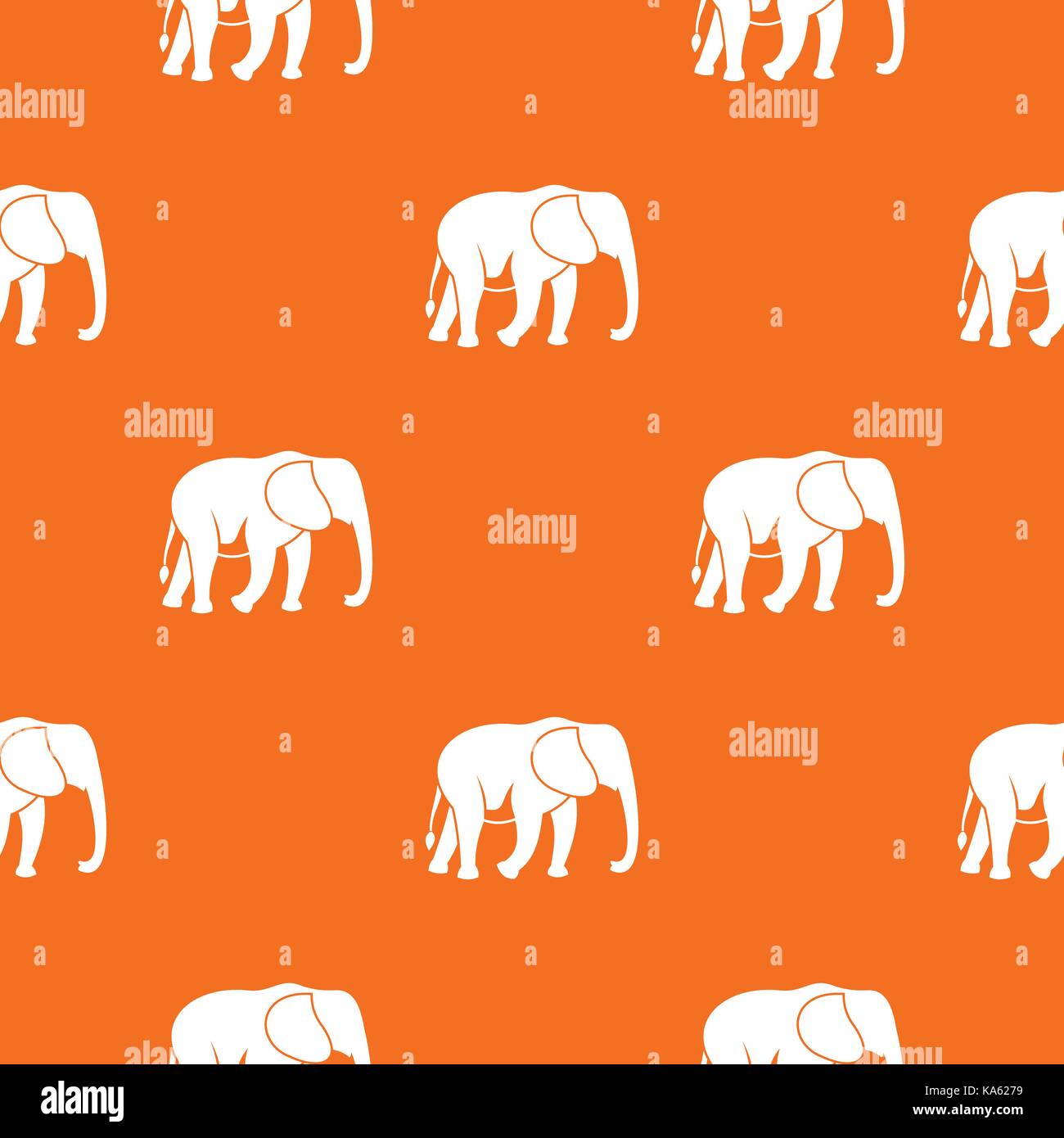 Sri lanka elephant herd Stock Vector Images - Alamy