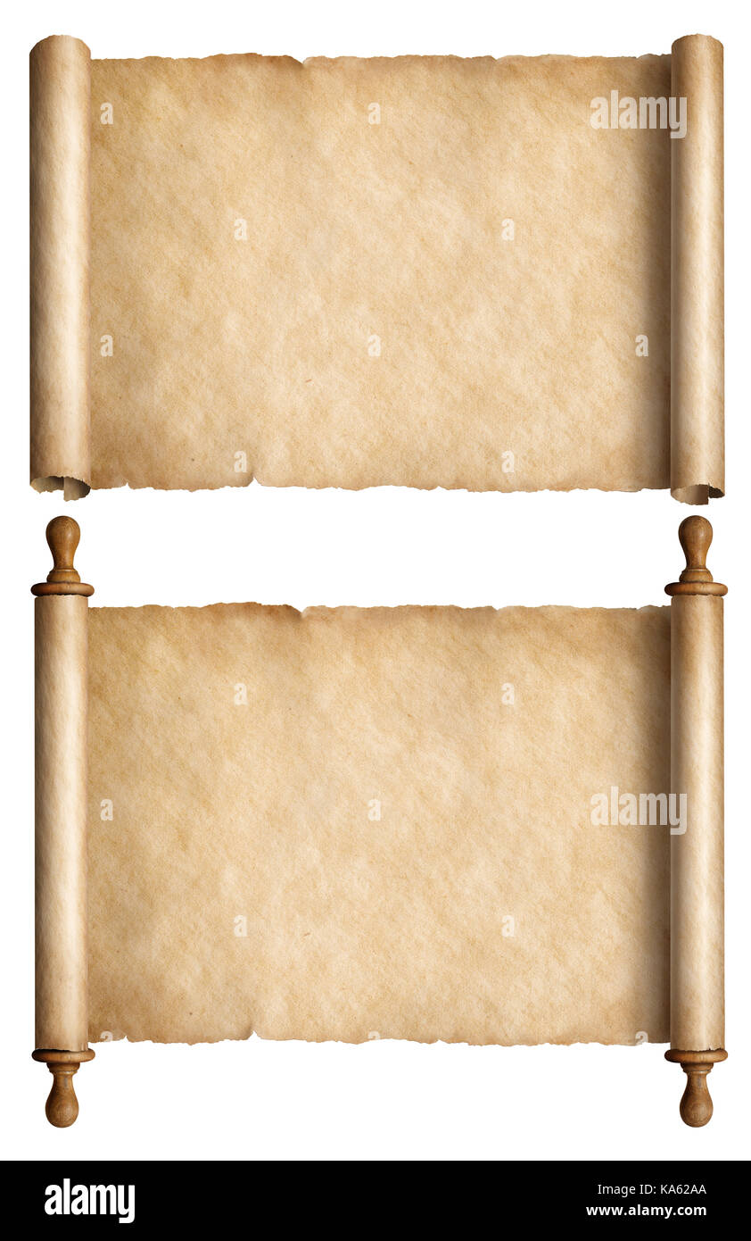 Old Scroll Paper Png