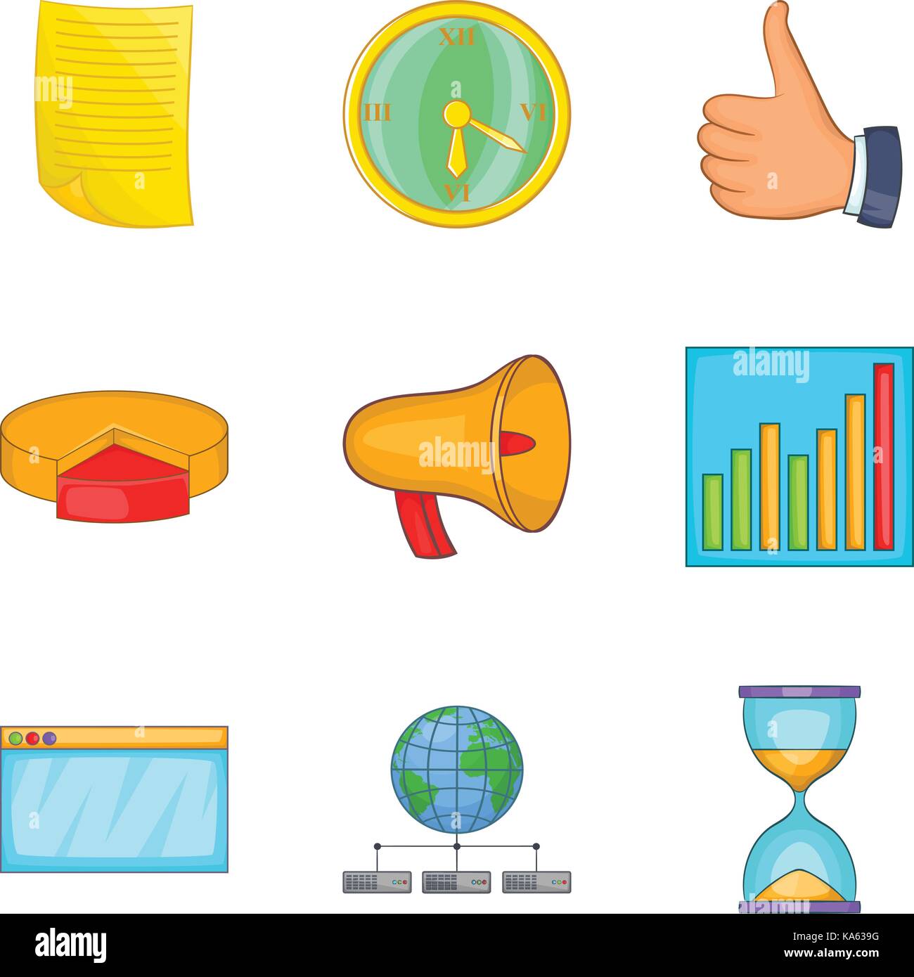 File units Stock Vector Images - Alamy