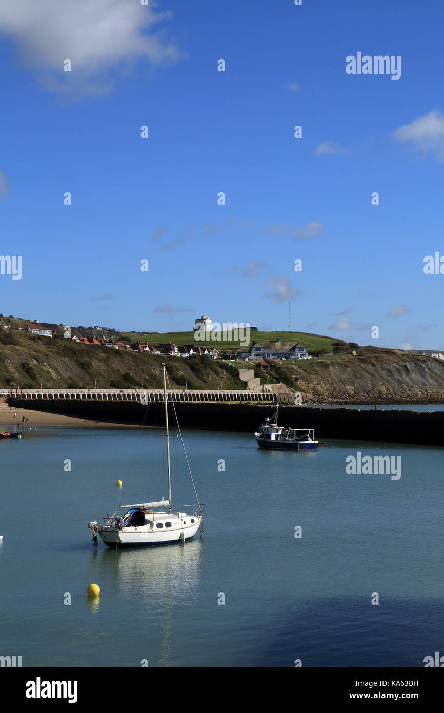 Folkestone harbour port hi-res stock photography and images - Alamy