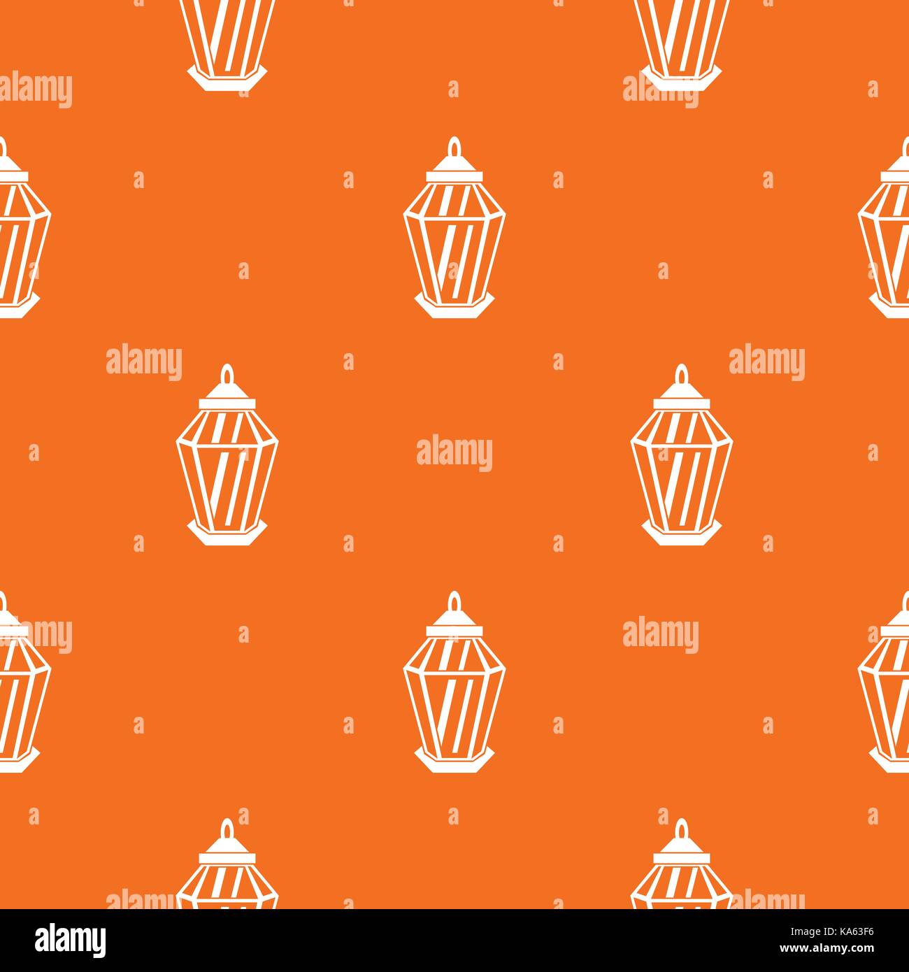 Arabic lantern pattern seamless Stock Vector Image & Art - Alamy
