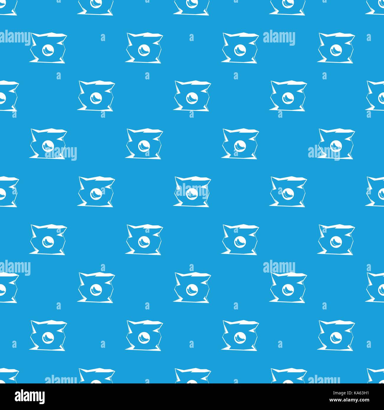 Crumpled bag of chips pattern seamless blue Stock Vector Image & Art ...