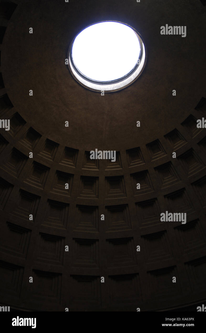 Pantheon of Agrippa. Erected by emperor Marcus Agrippa and rebuilt by ...