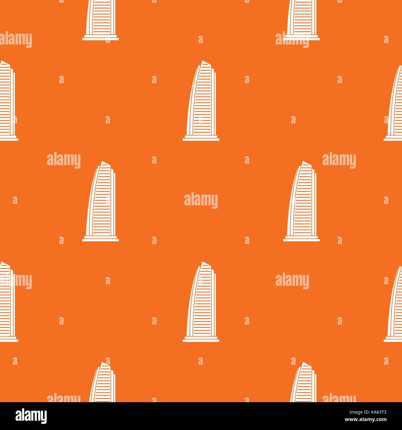 Skyscraper pattern seamless Stock Vector Image & Art - Alamy