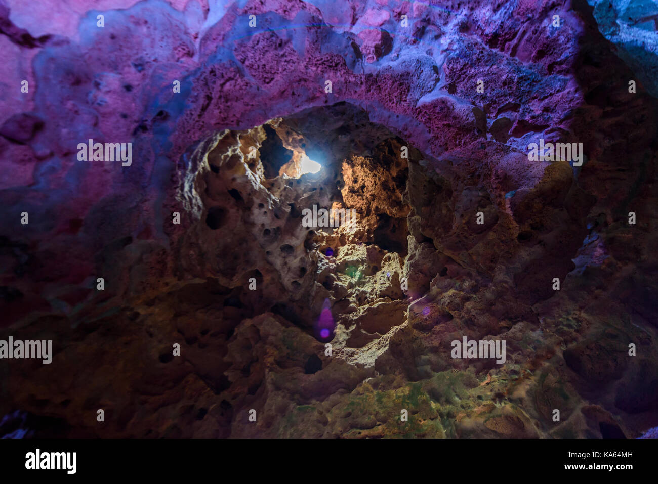 Loltun caves. Yucatán. Mexico Stock Photo - Alamy