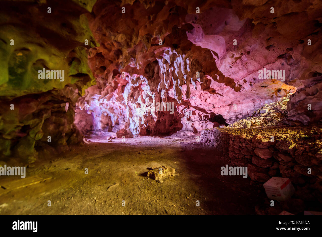 Loltun caves. Yucatán. Mexico Stock Photo - Alamy
