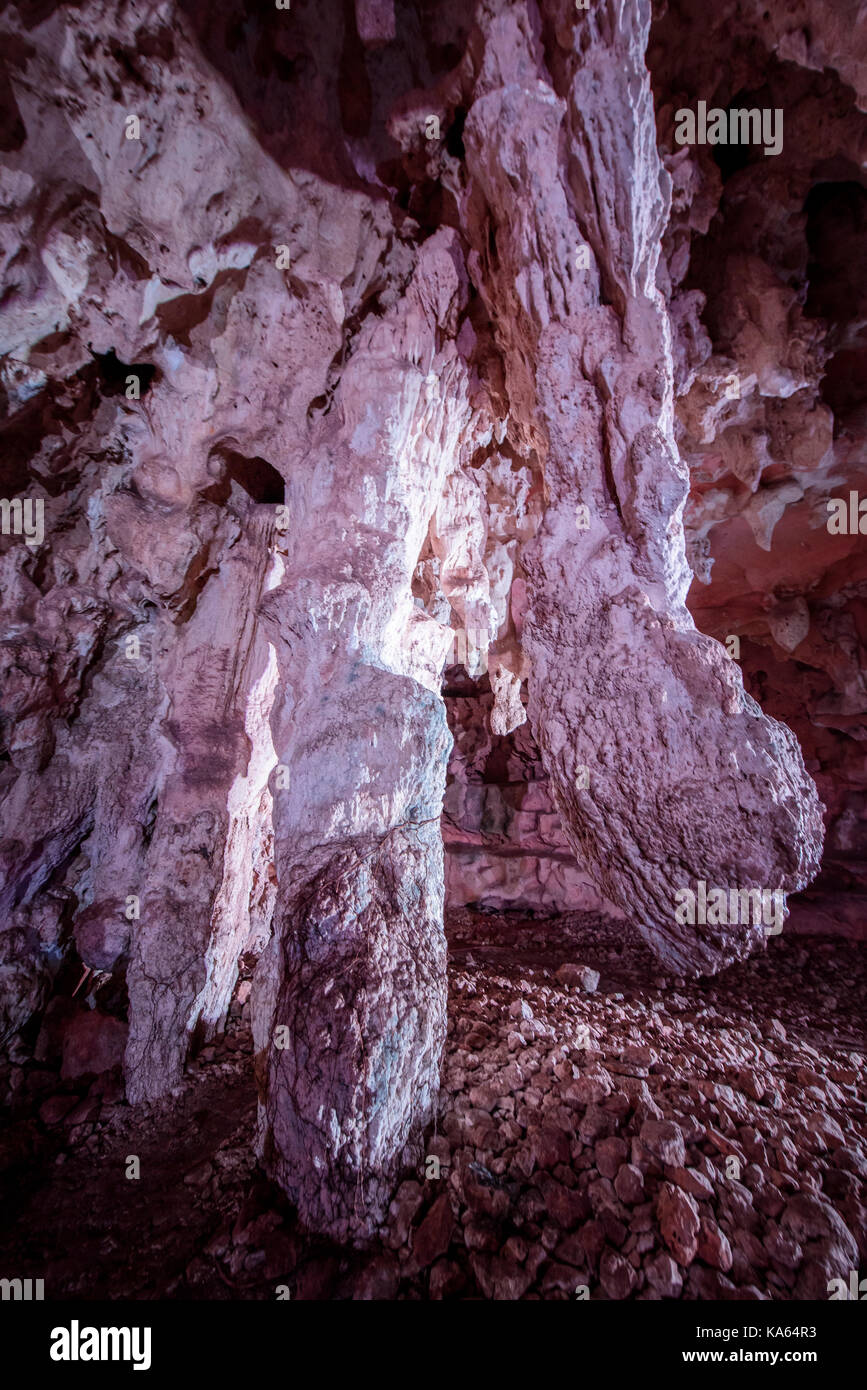 Loltun caves. Yucatán. Mexico Stock Photo - Alamy