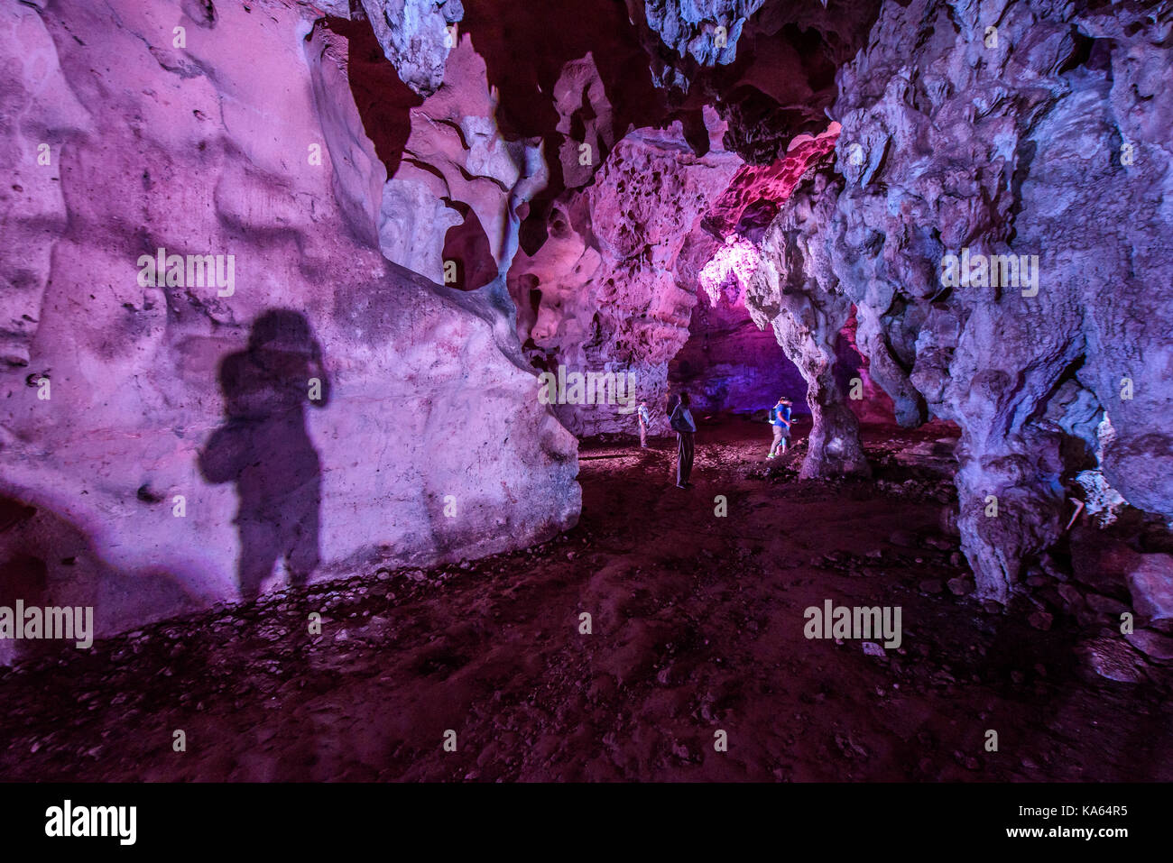 Loltun caves. Yucatán. Mexico Stock Photo - Alamy