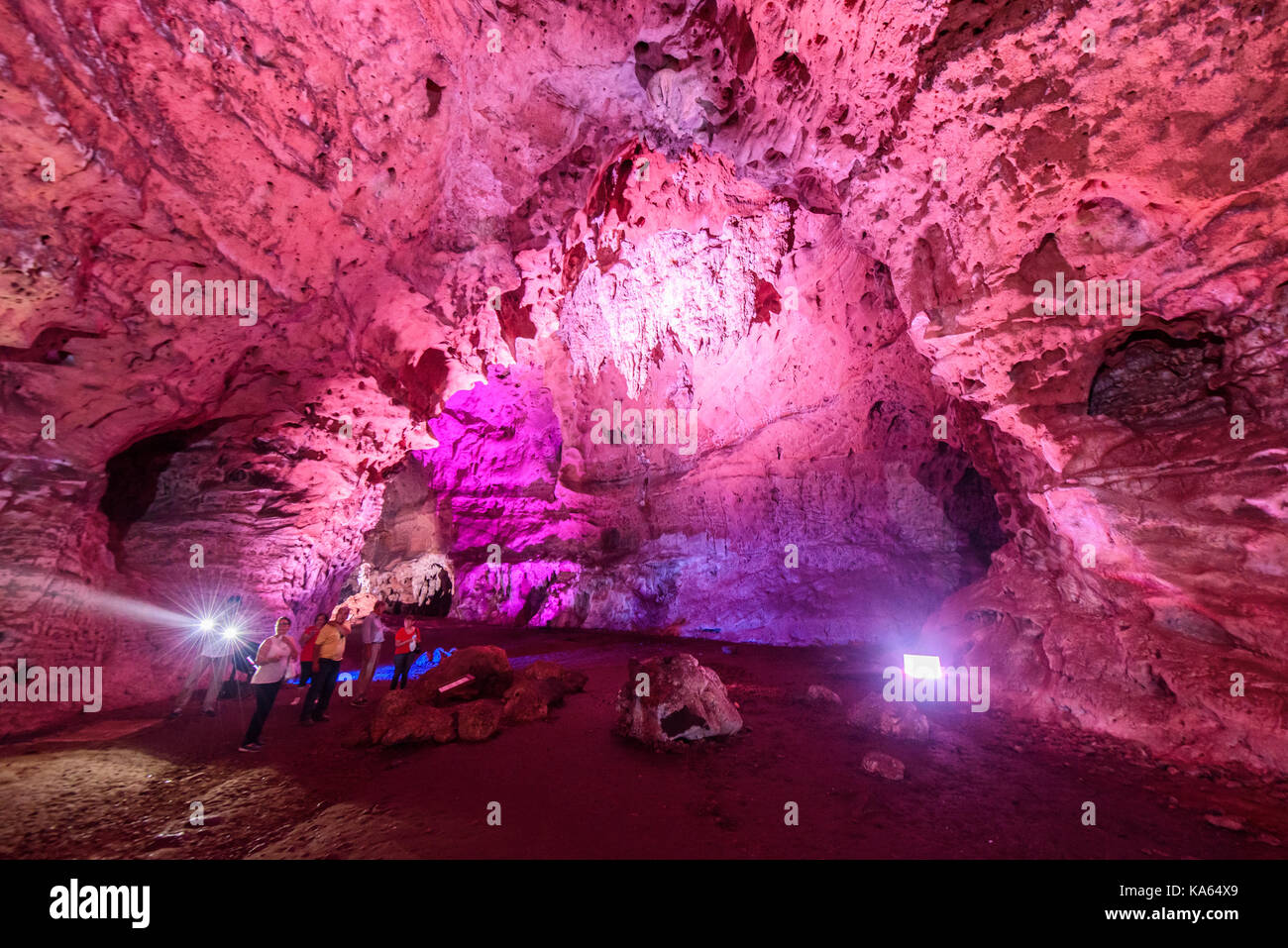 Loltun caves. Yucatán. Mexico Stock Photo - Alamy
