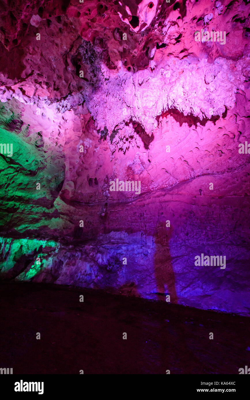 Loltun caves. Yucatán. Mexico Stock Photo - Alamy