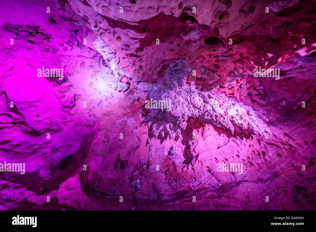 Loltun caves. Yucatán. Mexico Stock Photo - Alamy