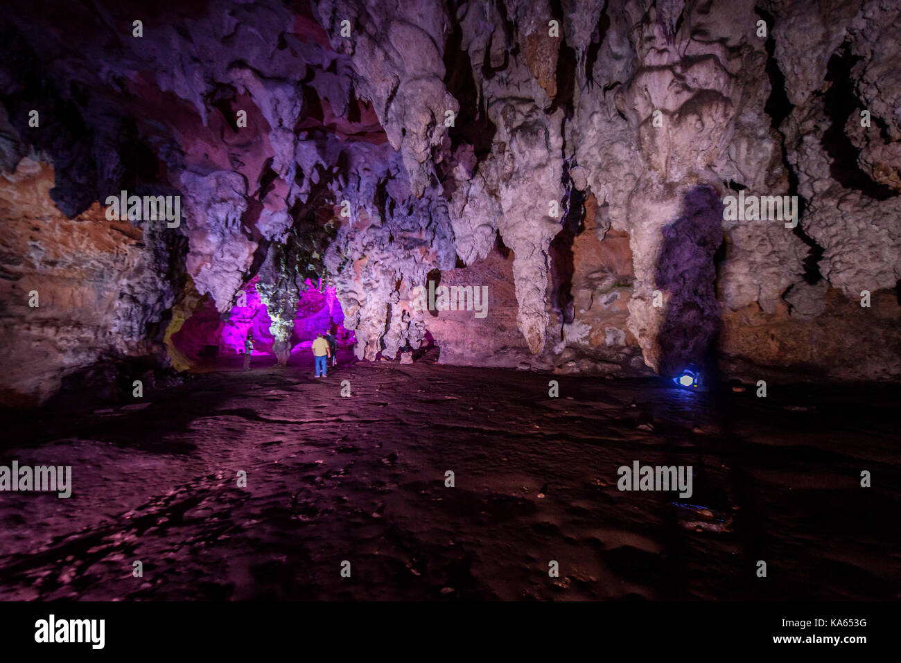Loltun caves. Yucatán. Mexico Stock Photo - Alamy