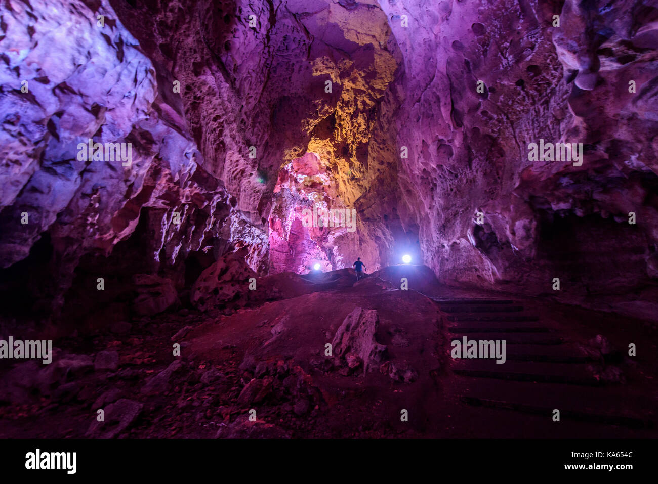Loltun caves. Yucatán. Mexico Stock Photo - Alamy