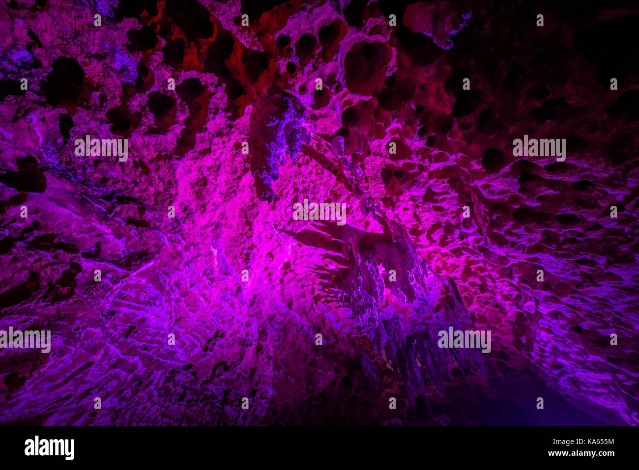 Loltun caves. Yucatán. Mexico Stock Photo - Alamy