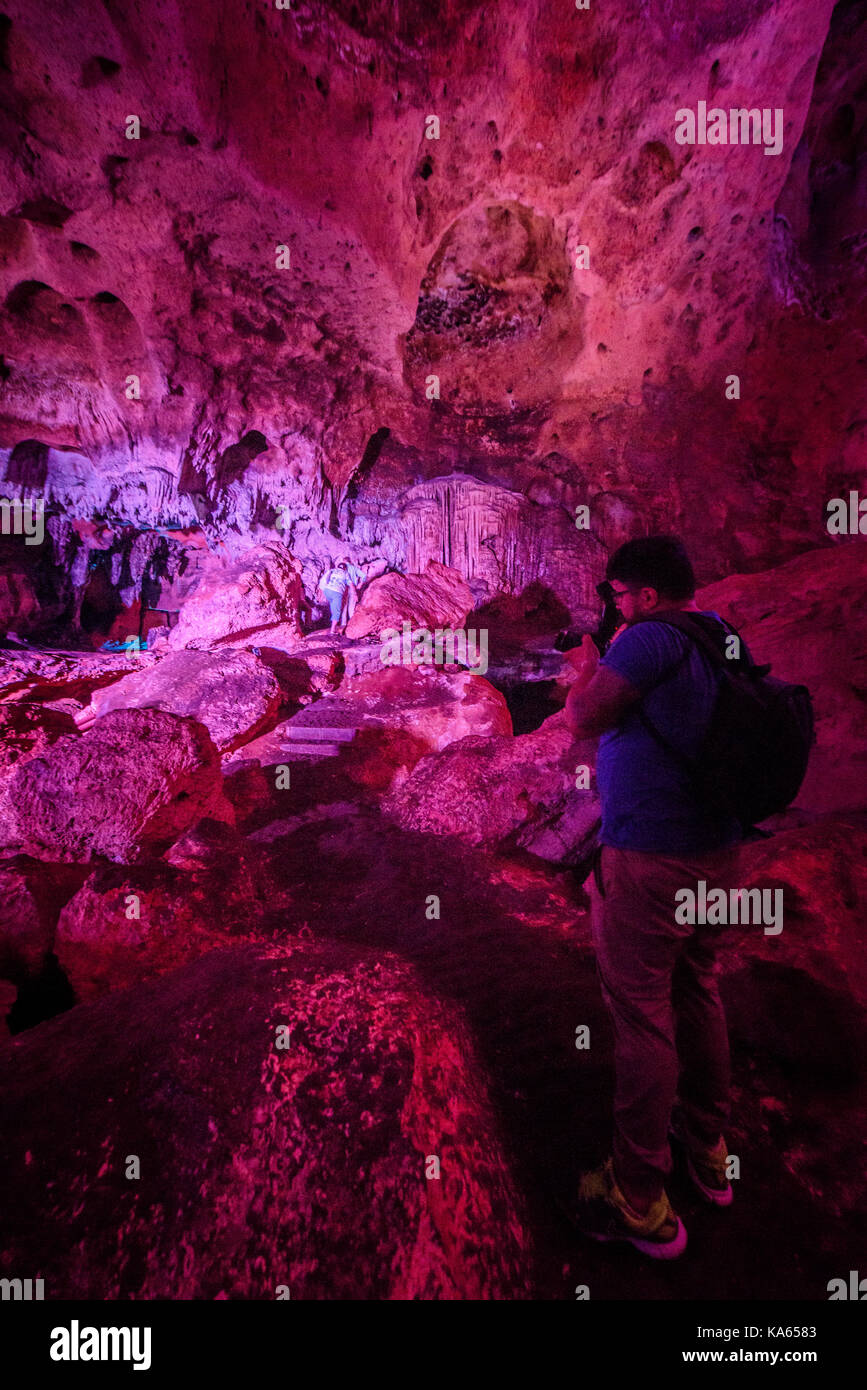 Loltun caves. Yucatán. Mexico Stock Photo - Alamy
